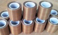 China 70 To 280 Degree High Temperature Conveyor Belt Bearing , PTFE Film  Tape For Conveyor for sale