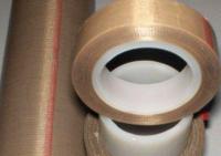 China Industrial  Conveyor Belt Ptef Backed Metal / Detectable  Tape for sale