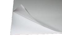 China PE paper base material Non Silicone Release Liner 120g gram weight for sale