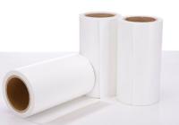 China Jumbo Roll White Non Silicone Non Silicone Release Liner Chemical Pulping For Stickers for sale