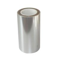 China Waterproof silicone coated release liner specialty easy to stick on and tear off PET film for sale