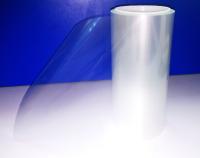 China PET release easy peel off film width and length customized liner for heat transfer for sale