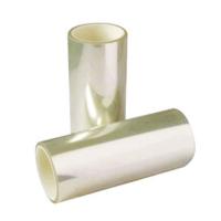 China Polyester Tape High surface smoothness hot peeling off  for label stock usage for sale