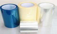 China Polyester Tape High surface smoothness hot peeling off  for label stock usage for sale