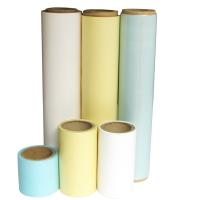 China GS-065 White Silicone Coating Glassine Release Paper 60g - 65g for sale