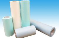 China GS-065 White Silicone Coating Glassine Release Paper 60g - 65g for sale