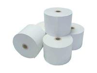 China Wood Pulping Lay Flatness Glassine Release Paper For Strong Sticky Protective Film for sale