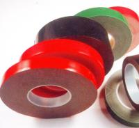 China High Temp Foam Tape High Performance Strong Internal Adhesion Strength Red Film for sale