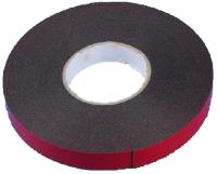 China High Temp Foam Tape High Performance Strong Internal Adhesion Strength Red Film for sale