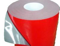 China Red Acrylic Foam Tape Liner Release Material PE Material For Decoration for sale