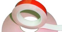 China Double Sided Foam Tape Gray carrier material color 120 degree temperature resistant for sale