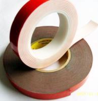 China Double Sided Foam Tape Gray carrier material color 120 degree temperature resistant for sale