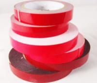 China 72N Two Sided Foam Tape Holding Power White Or Black Color For Packing Industry for sale