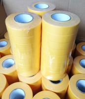 China Small paper core crepe paper backing material masking tape for painting industry for sale