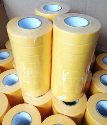 China Small paper core crepe paper backing material masking tape for painting industry for sale