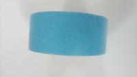 China Waterproof blue color crepe paper masking tape used in the ceiling repairing for sale