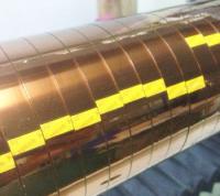 China Polyimide Based High Temperature Resistant Tape Film Signle Side Coating for sale