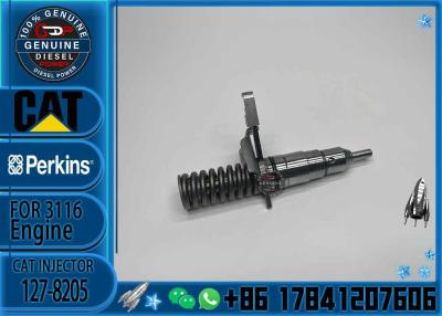 China Pencil Nozzle Fuel Injector 127-8205 for CAT Excavator E325B E320B for sale