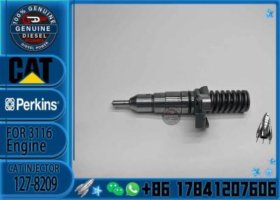 China 1278209 auto parts fuel injector 127-8209 1278209 injector for Caterpillar/CAT 3116 Excavator 200B 320B injector nozzle for sale