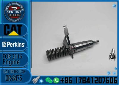 China Diesel fuel injector 127-8207 0R-8475 For Caterpillar 3116 CAT Engine for sale