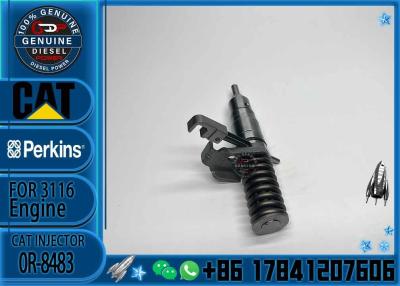 China High Performance Diesel Fuel Injector 127-8209 Excavator 3116 fuel Injector 0R-8483 for sale