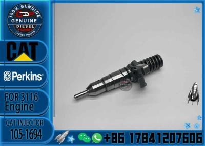 China No Sale Fuel Injector 105-1694 105-1694 For Caterpillar CAT Engine 3114/3116 Series for sale
