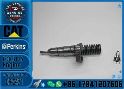 China Hot sell Fuel engine diesel pump injector 4P-2995 4P2995 for Caterpillar 33116 Engine CAT injector 107-7732 0R-0471 107- for sale