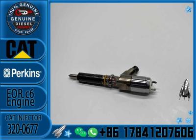 China 2645A746 320-0677 High quality Brand New Diesel Common Rail fuel Injector 2645A746 320-0677 for Caterpillar C6.6 Engine for sale
