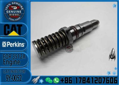 China Fuel Injectors 9Y-0052 7E-6408 7E-3384 0R-3052 OR-3052 for Caterpillar Generator Set 3508 3512 3516 Engine for sale