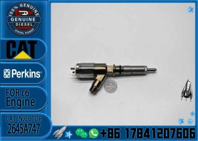 China 320D Diesel Common Rail Fuel Injectors 10R-7672 320-0680 For Caterpillar CAT C4.4 C6.6 Engine PERKINS 2645A747 for sale