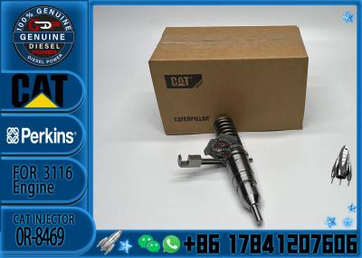 China Diesel Engine Fue Injector Nozzle 127-8225 1278225 0R-8469 for Cat 3114 3116 Excavator 325 325L Wheel Loader 950F 950F I for sale