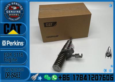 China Aftermarket Construction spare parts Fuel Injector 127-8209 0R-8483 For Engine 3114 Loader 918F 928F 935B for sale