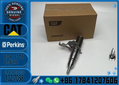 China Brand Engine Parts Fuel Injector 101-4561 101-8673 102-7038 Diesel Injector 105-1694 107-1230 for sale