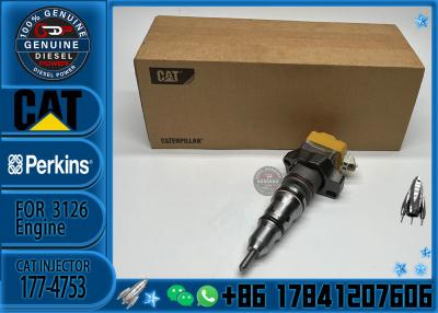 China Cat 3126 engine parts injectors cat 177-4753 177-4754 1774754 for caterpillar cat 3126 injectors for sale