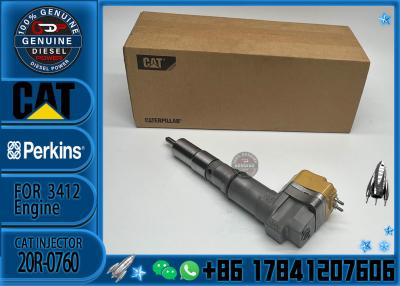 China Construction Machinery Parts 769D 771D Dump Truck D9R Tractor 3408 Engine Fuel Injector 179-6020 20R-0760 for sale