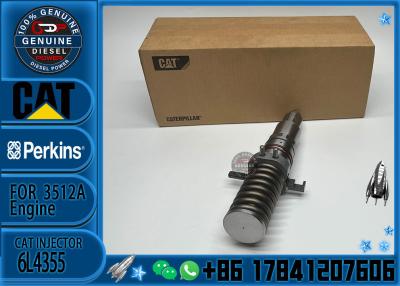 China Diesel engine parts fuel injector 6L4357 6L4355 6L4360 CAT injector engine injector for sale