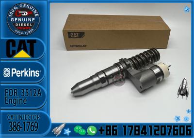 China High Quality Rebuilt Made in China Diesel Fuel Injector 386-1769 250-1314 386-1766 For Caterpillar 3512B E3512B Engine for sale