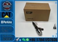 China 320-0677 diesel fuel injector nozzle 2645A746 3200677 common rail injector for Caterpillar engine C6.6 excavator 323D for sale