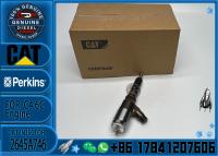 China 320-0677 diesel fuel injector nozzle 2645A746 3200677 common rail injector for Caterpillar engine C6.6 excavator 323D for sale