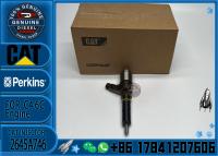 China 320-0677 diesel fuel injector nozzle 2645A746 3200677 common rail injector for Caterpillar engine C6.6 excavator 323D for sale