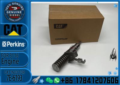 China Diesel Engine spare parts diesel fuel injector 7E-6193 rail injector nozzle 7E6193 for sale