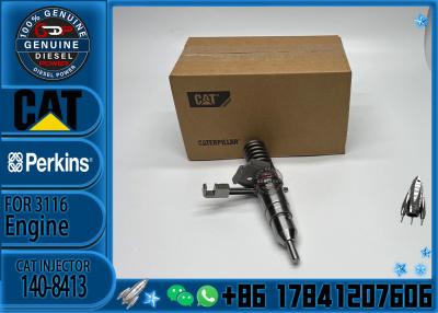 China Remanufacture excavator bulldozer Diesel engine fuel injector diesel nozzle 140-8413 162-0212 for sale