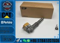 China 10R-1266 232-1183 Excavator Diesel Engine Injector CAT 3408/3412 Diesel Fuel Injector Original Genuine Fuel Injector Noz for sale