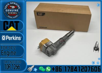 China 10R-1266 232-1183 Excavator Diesel Engine Injector CAT 3408/3412 Diesel Fuel Injector Original Genuine Fuel Injector Noz for sale