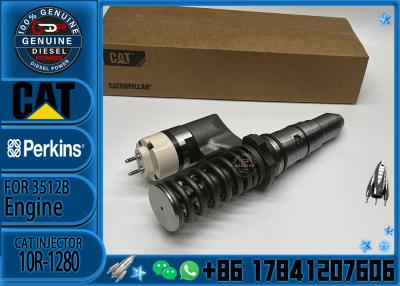 China High Quality 3512B 3516B Engine Industrial Common Rail Fuel Injector 10R-1280 250-1308 196-5802 for sale