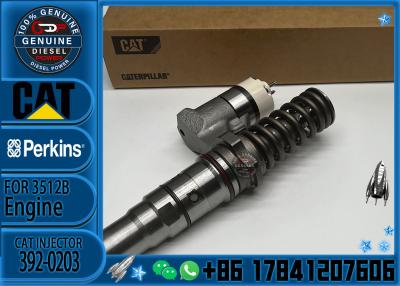 China CA3920203 Good Quality Diesel Fuel Injector 392-0203 3920203 20R-1267 20R1267 For Cat 3516B Engine 994D Wheel Loader for sale