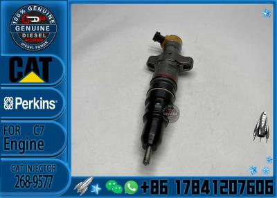 China Excavator Engine Nozzle Injetcor C7 Engine 268-9577 diesel Fuel Injector for sale