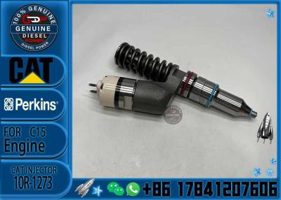 China Construction machinery truck Common rail fuel injector assy 10R-1273 10R1273 Diesel spare part for CAT C15 parts for sale