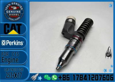 China Original new engine fuel injector 253-0615 253-0616 253-0617 253-0618 2530618 374-0750 3740750 construction machinery pa for sale
