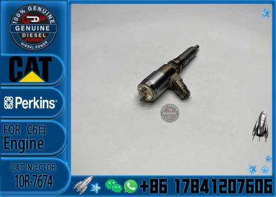 China High quality 10R-7674 common rail injector diesel injector C4.4 C6.6 Carter1 for fuel injection pump CAT diesel engine for sale